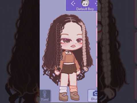This Gacha mod is so ughhh ๐ฉโจ || Gacha Nox || #gacha #gachanox #shorts