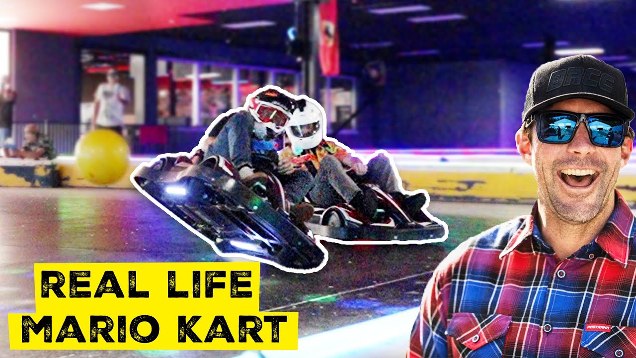 We Took Over A Go-Kart Center!
