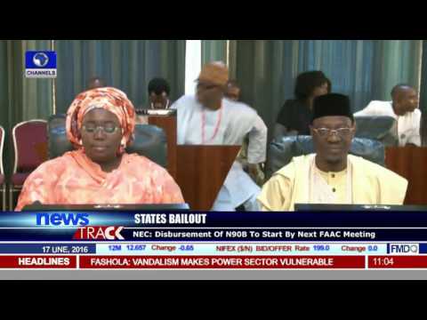 Disbursment Of N90Bn Bail Out To Start By Next FAAC Meeting