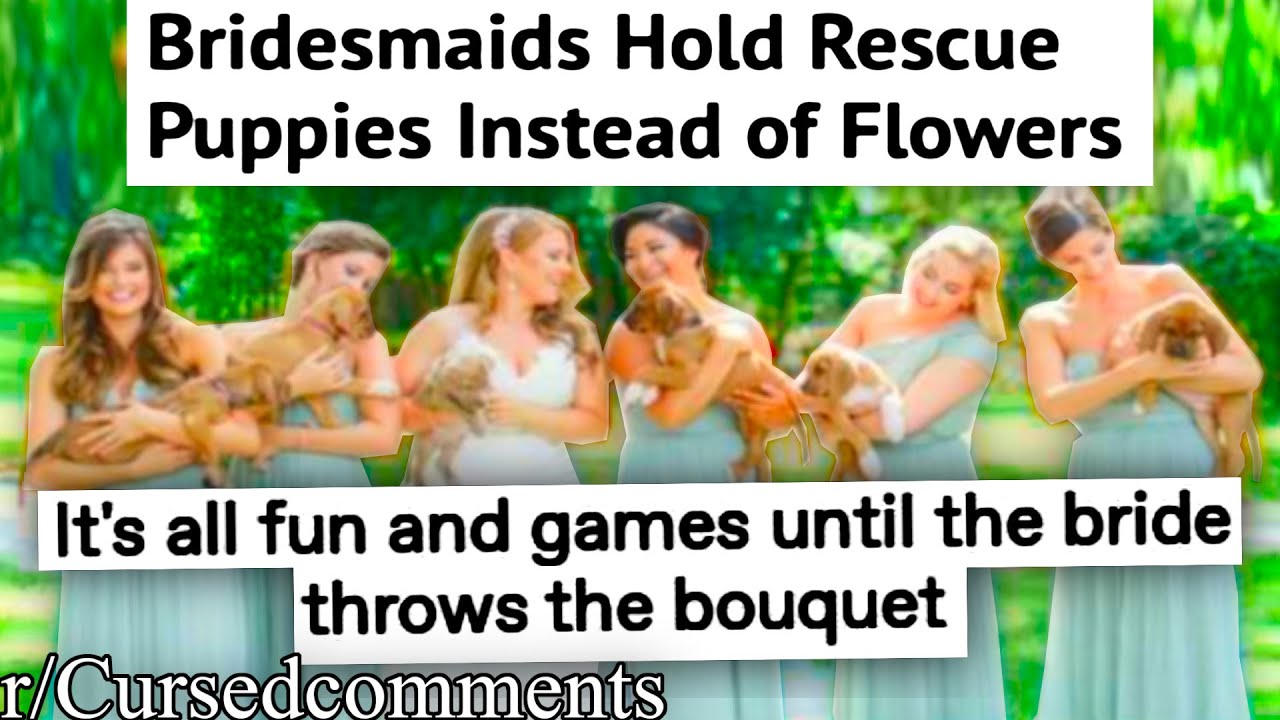 r/Cursedcomments | CURSED WEDDING