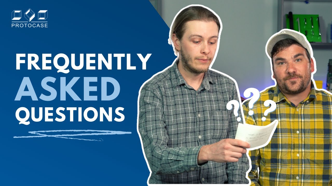 Proto Tech Tip - Frequently Asked Questions