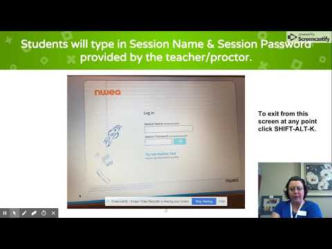 NWEA Test Student