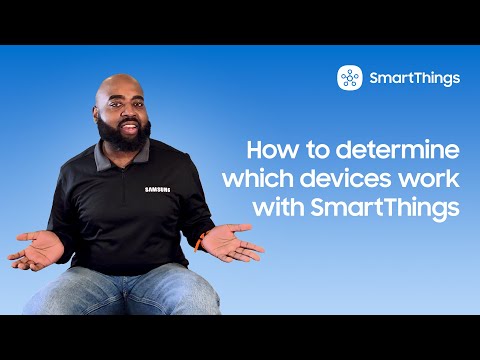 How to determine which devices work with SmartThings