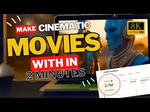 Ai Movie Maker - Make 8K FULL MOVIE with ai in 2 minutes