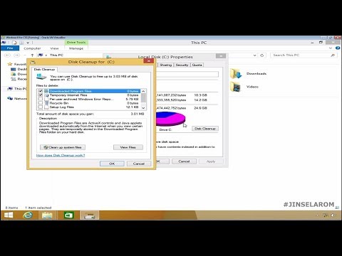 Using Disk Defrag and Disk Cleanup in Windows