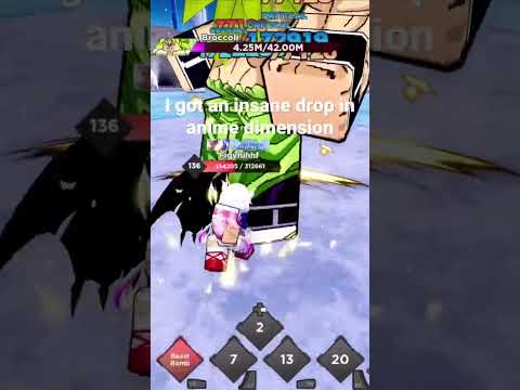 INSANE DROP IN ANIME DIMENSIONS