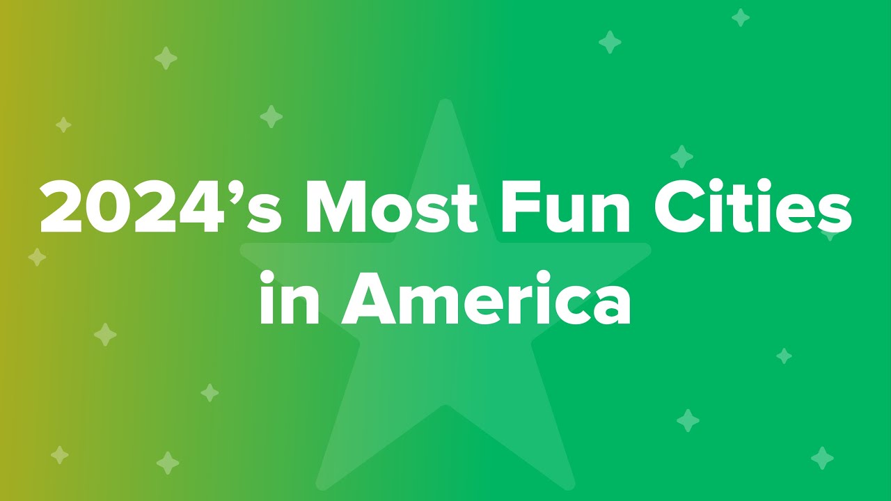 Most Fun Cities In America Ranked – InkFreeNews.com