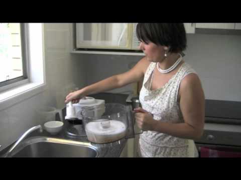How to make Soy Milk - using soy beans and water