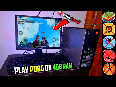 2025* Best Emulator For PUBG Mobile On Low End PC - No Graphics Card - 60 Constant Fps