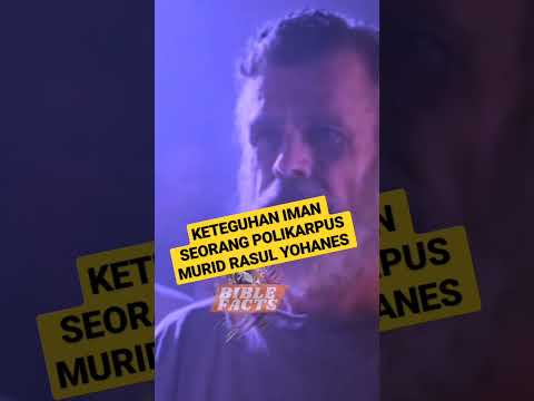 Keteguhan Iman Polikarpus, Murid rasul Yohanes #shorts