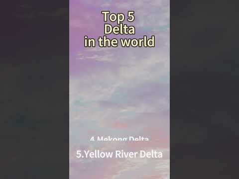 Top 5 Delta in the world