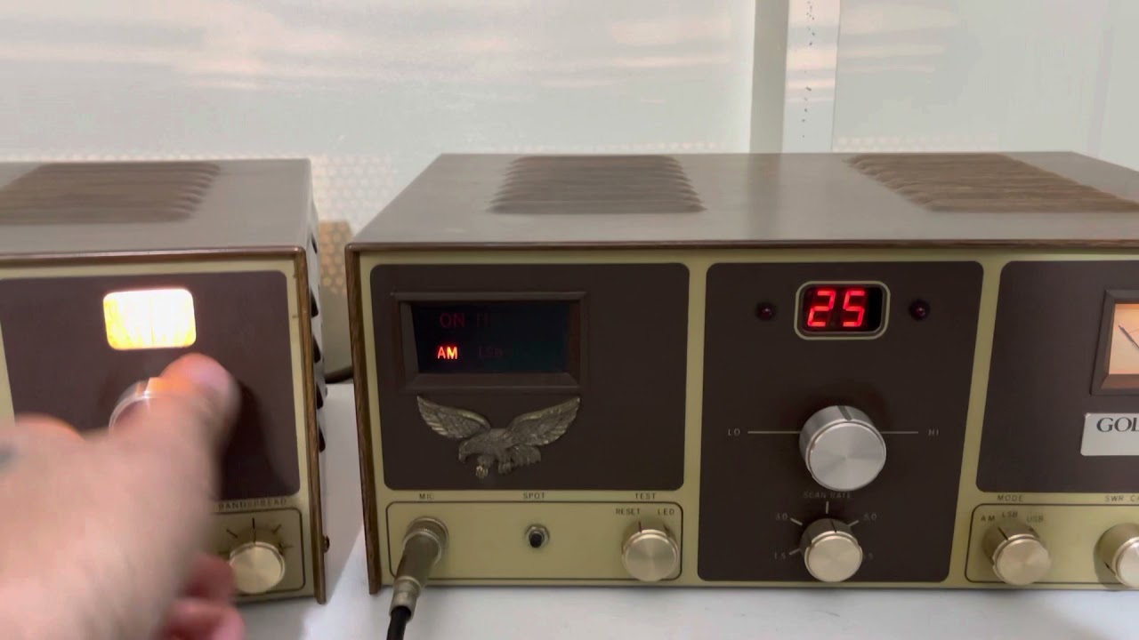 BROWNING EAGLE MARK 4A with 776 Microphone