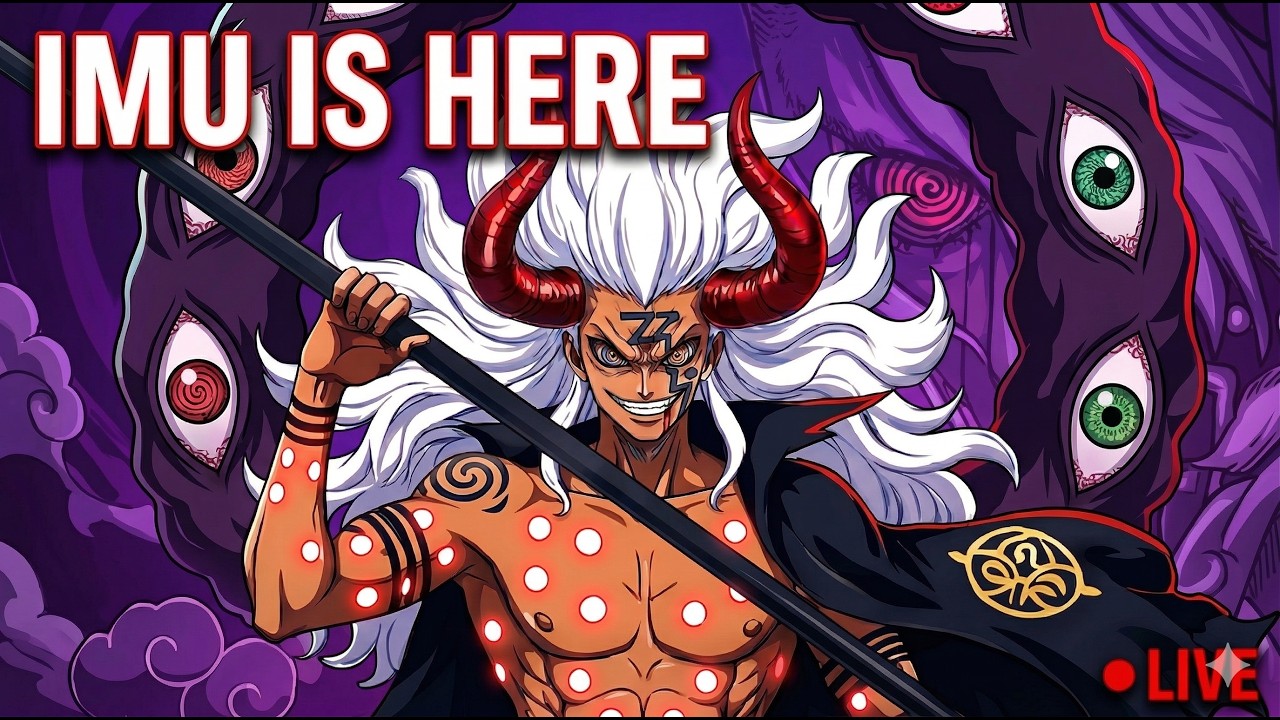 IMU IS FINALLY HERE - THE DEVIL ZOANS TRUE FORM IS INSANE!! One Piece 1179 Reaction