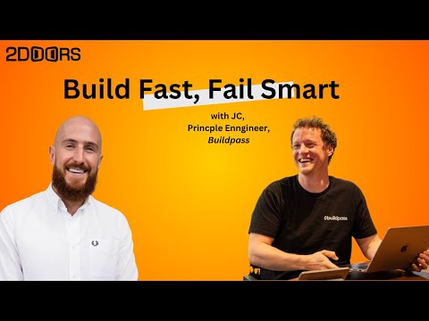 Build Fast, Fail Smart - JC’s Startup Engineering Playbook