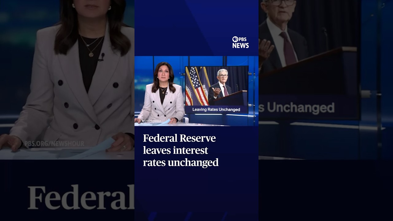 Federal Reserve leaves interest rates unchanged