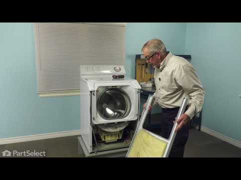 Whirlpool Washer Repair – How to Replace the Drain Pump and Motor ...