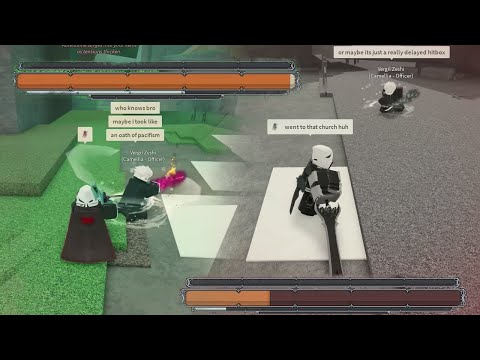 [Deepwoken] Fighting New Nemesis Enchant + Poser's Ring