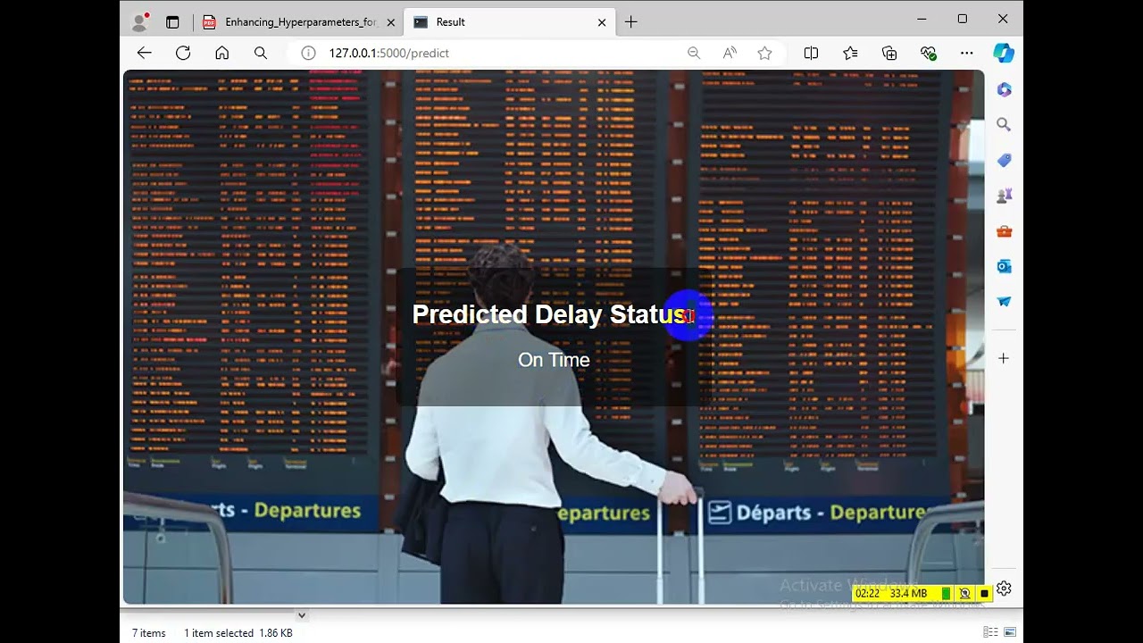 Enhancing Hyperparameters for Improved Flight Delay Prediction Using Machine Learning Algorithms