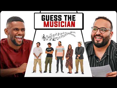 GUESS THE MUSICIAN ????