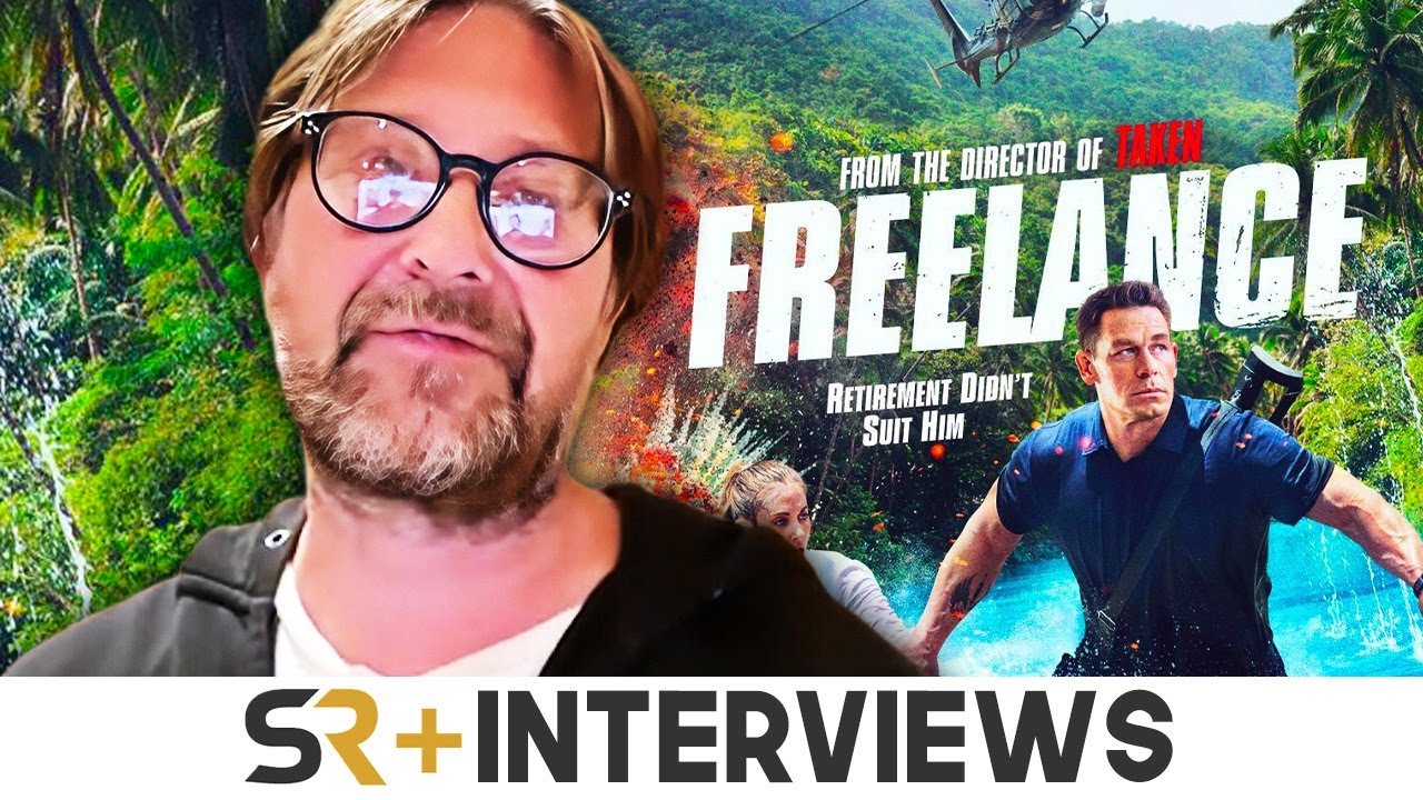 Freelance Director Pierre Morel Interview: Alison Brie's Comedy Skills & John Cena's Vulnerability