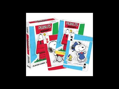 Peanuts Snoopy Playing Cards