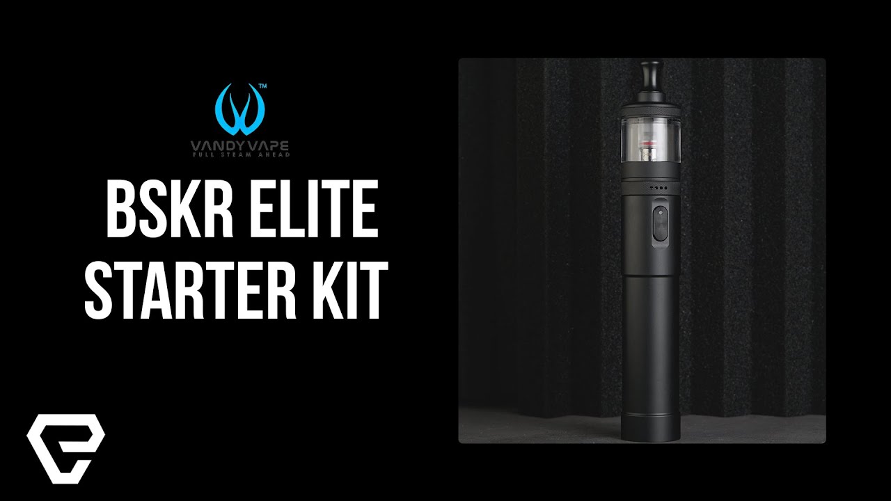 Vandy Vape BSKR Elite Starter Kit Review!