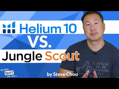 The Best Amazon Seller Tool (For The Money) - Helium 10 Vs Jungle Scout
