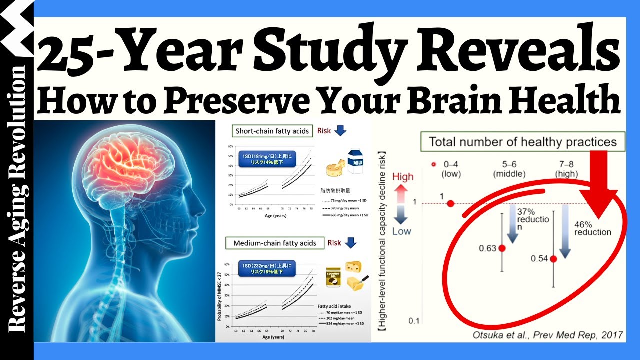 Key Factors to Slow Brain Aging: Insights from a 25-Year Study | Galaxy.ai