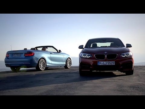 2018 BMW M240i Coupe & 230i Convertible (revised BMW 2 Series)