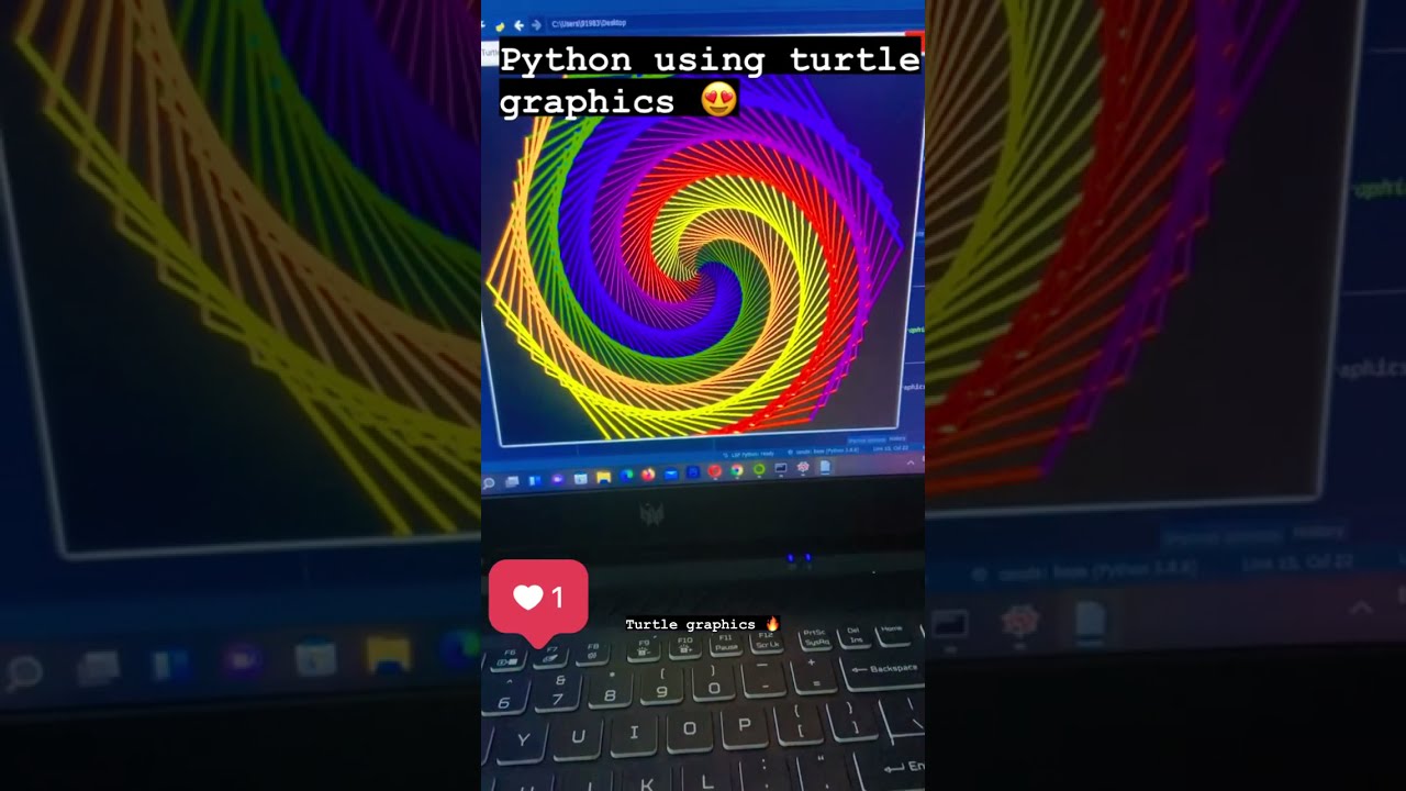 python using turtle