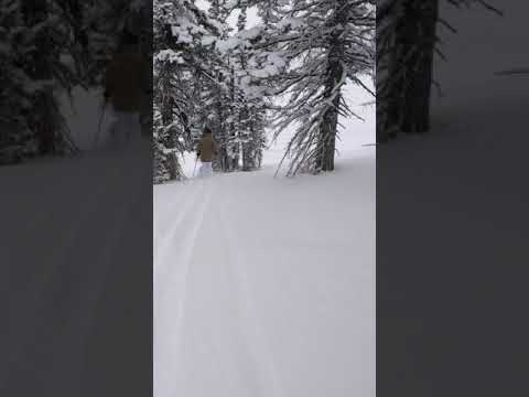 Grand Targhee #ski #skitheghee #wyoming
