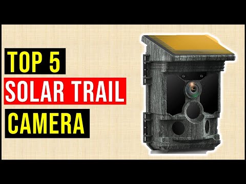 Best Solar Trail Camera 2024 | Top 5 Solar Powered Trail Camera: Buying Guide 2023