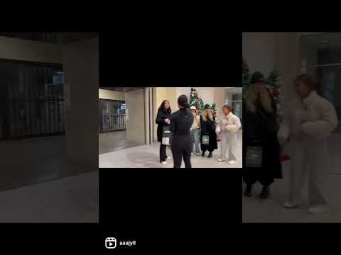 SkustaClee, FlowG and Jroa with Angelica Yap and Raina in Halifax