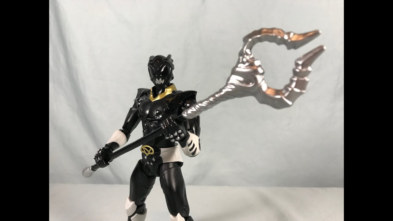 Power Rangers Legacy Collection Psycho Black Ranger Review