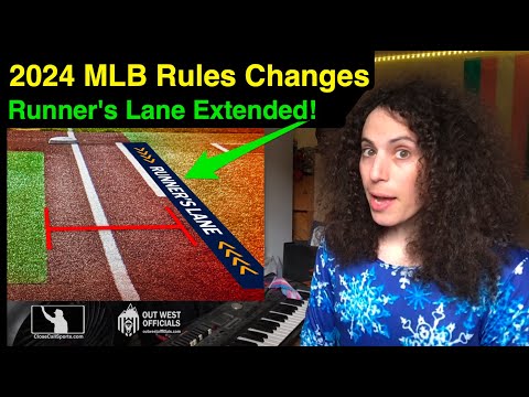 2024 MLB Rules Changes Feature Runner's Lane Expansion, Shorter Pitch Clock Timer, Pitcher Minimums