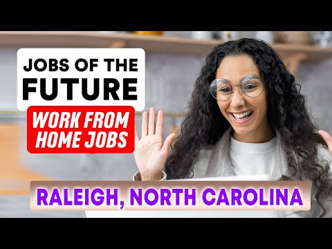 Best Work from Home Jobs in Raleigh, North Carolina (YOU CAN DO RIGHT NOW!)