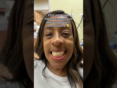 New Smile, New Confidence! (Dental Implant Story)