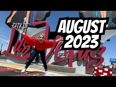 The BEST Things To Do in Las Vegas - August 2023