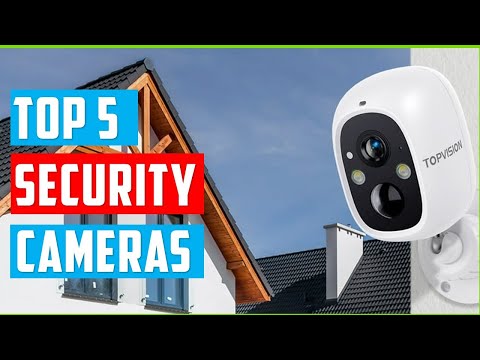 ✅Best Wireless Home Security Cameras 2023 | Top 5 Security Cameras Reviews