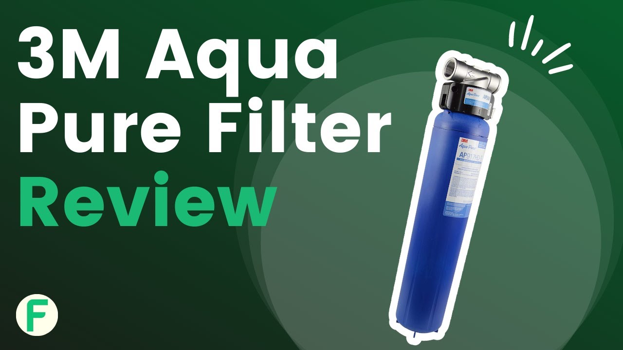 3M Aqua-Pure Whole House Sanitary Water Filter System Review💧