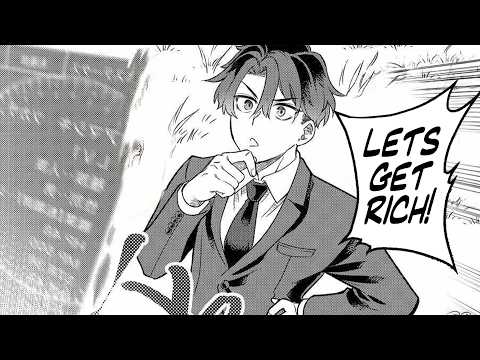 The Most Successful CEO Gets Reincarnated in a Magic World | Manga Recap