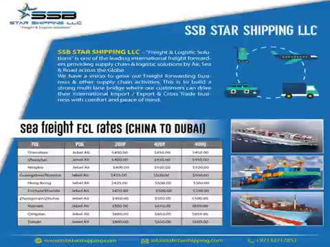 Best Freight & Logistic Solution in Dubai