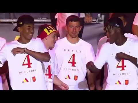Eu Quero Tchu, Eu Quero Tcha - Euro 2024 | Spain Lamine Yamal & Nicolas Williams