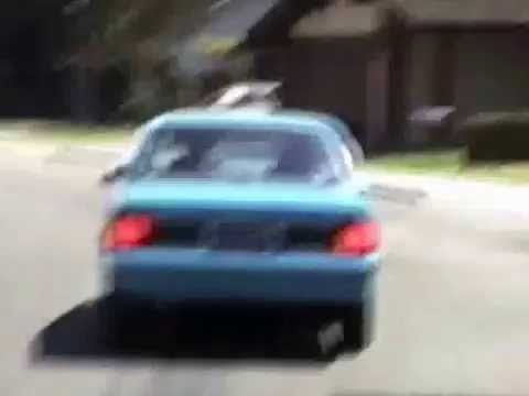 1989~1990~1991 Timeframe: Edison High School Car Chase: Kenneth and friends as new drivers