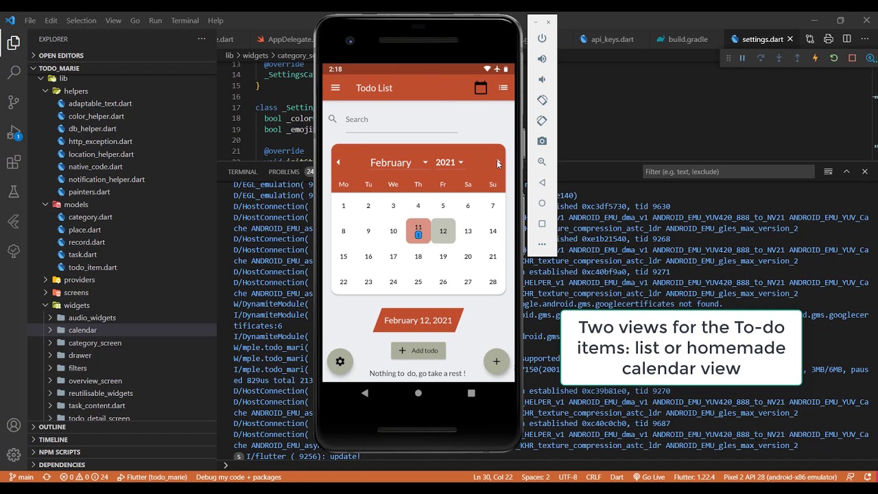 GitHub - Jonathan-Berthe/Todo-App-personnal-flutter-project: Todo App - Flutter personal project ...