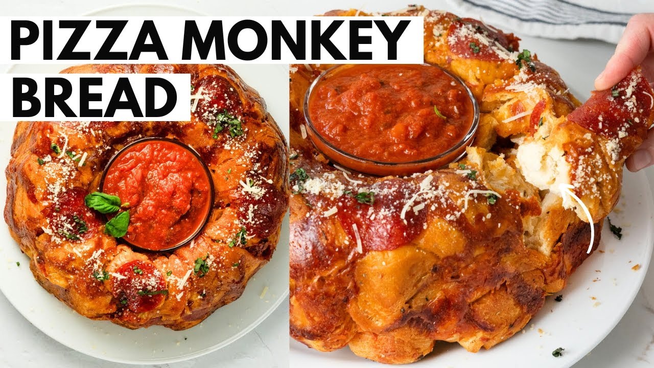 Pizza Monkey Bread 🍕| Game Day Appetizer!