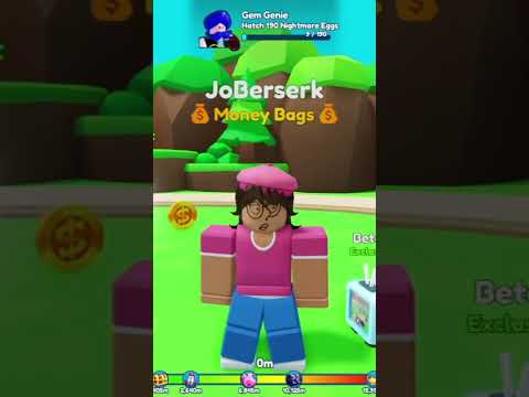 I Got The Beta TV AND Dowodle Pet In Bubble Gum Simulator Infinity! #bgs #roblox #bgsi