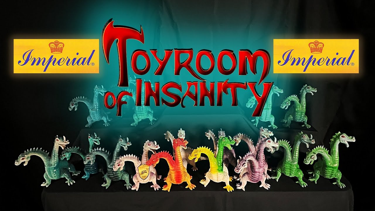 Imperial Toys Double Headed Dragon – TRI 182