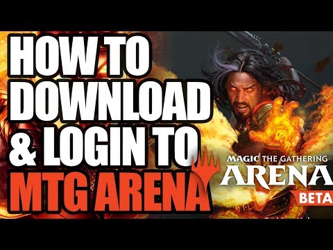 Magic the Gathering Arena download install