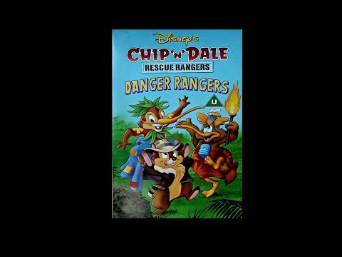 Digitized opening to Chip 'n' Dale Rescue Rangers: Danger Rangers (UK VHS)